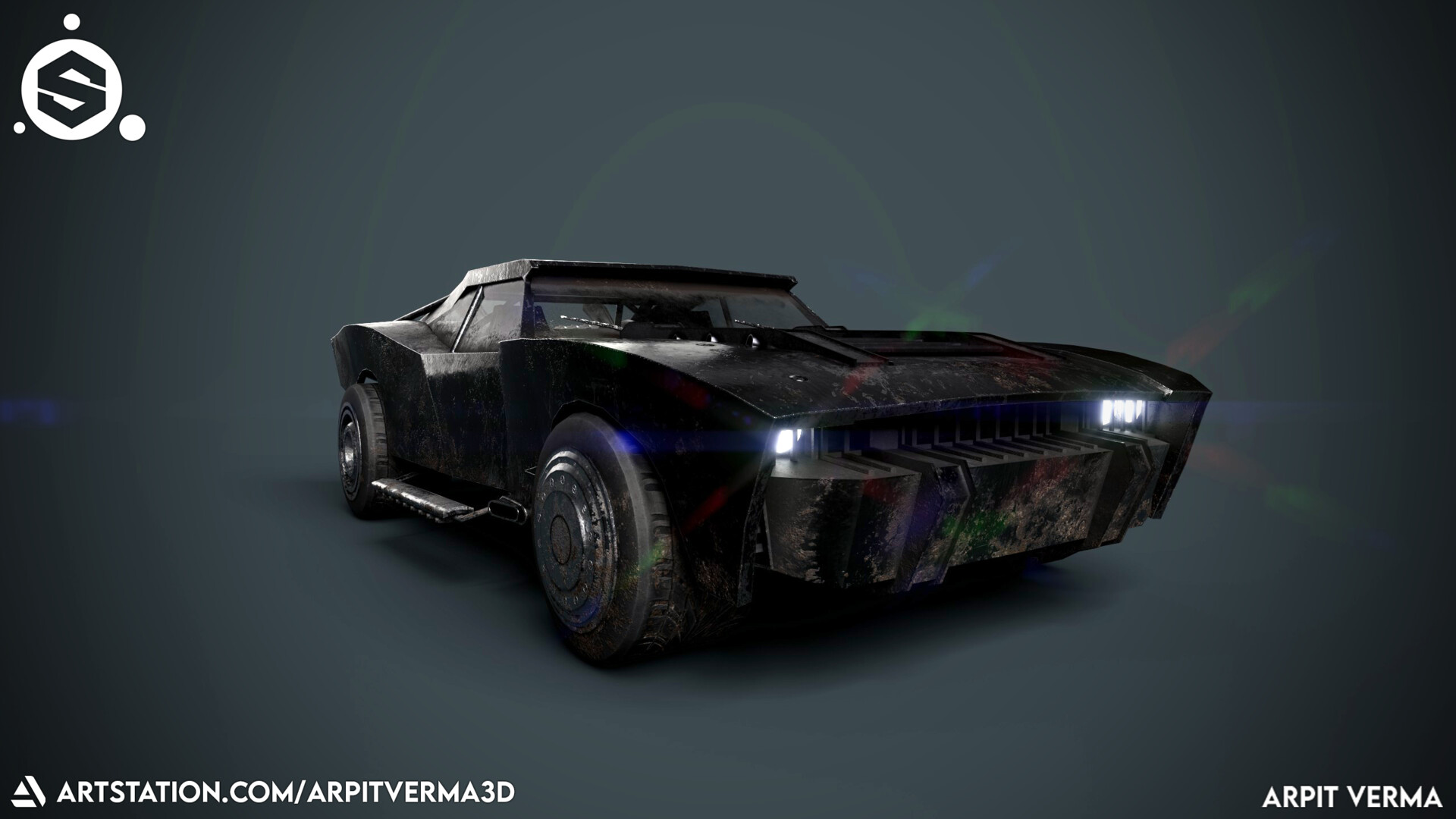 Arpit Verma - Batmobile : The Batman 2022