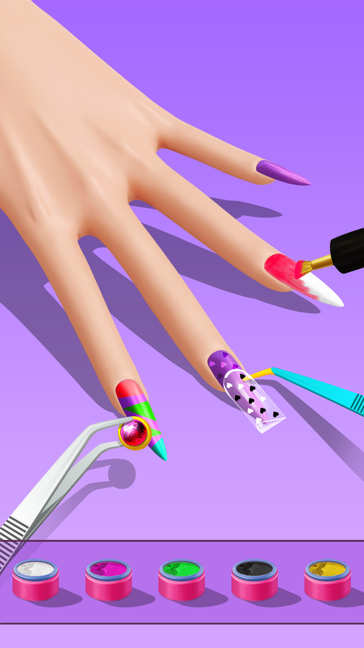 ArtStation - NailArt & LipArt