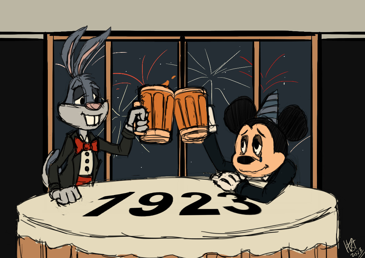 ArtStation - WB and Disney @ 100