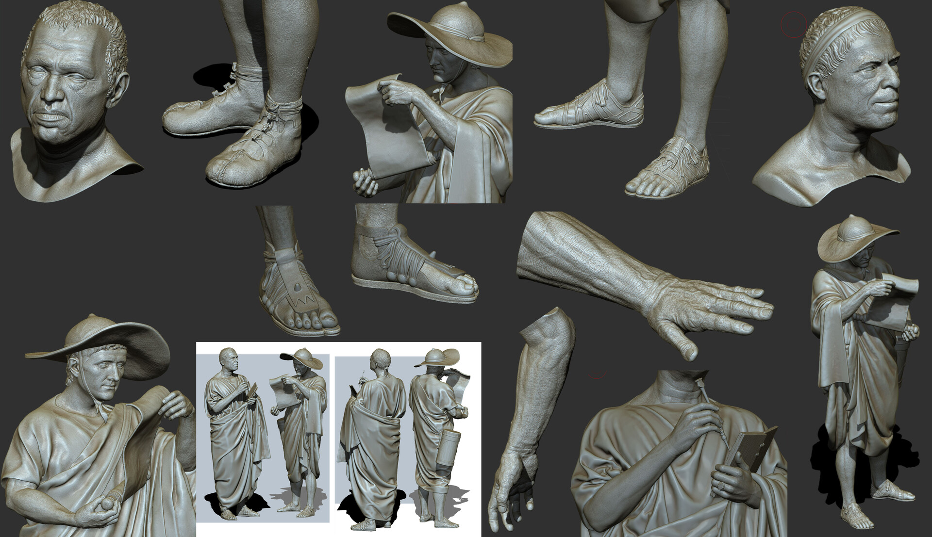 ArtStation - Creation-Museum-Models