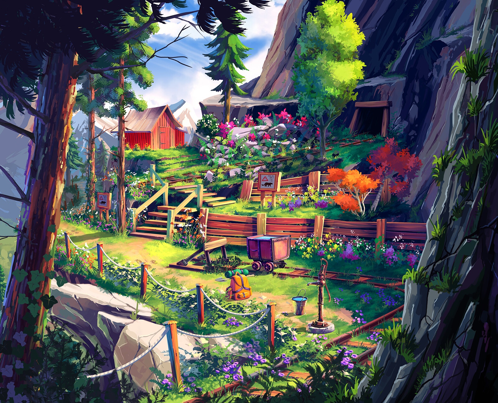 Ben Sidwell - Longleaf Valley - Mount Fairview