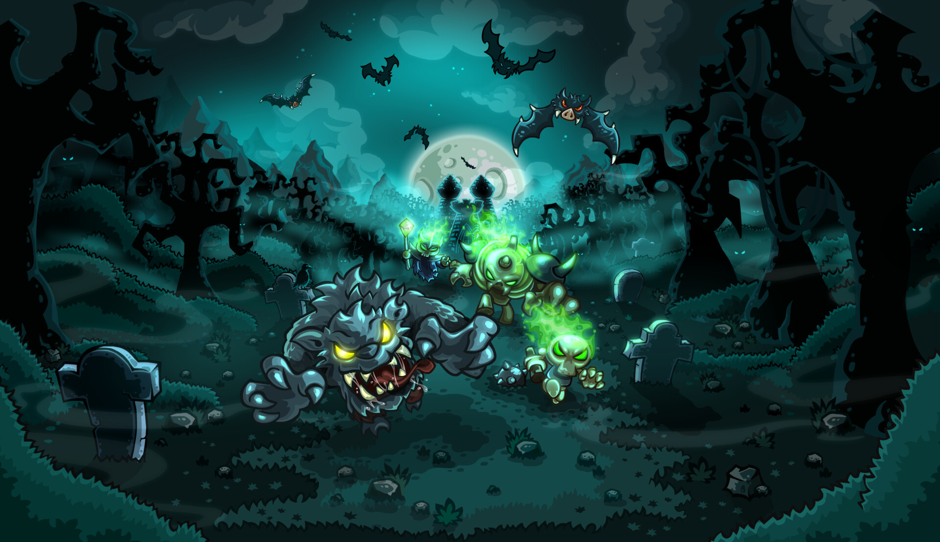 ArtStation - Halloween: Kingdom Rush 4 Vengeance