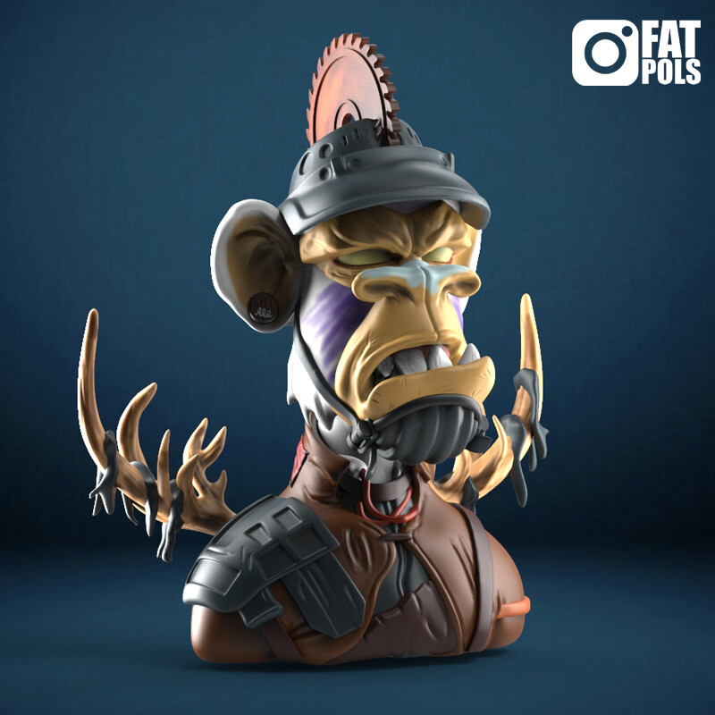 ArtStation - apocalyptic monkey collection #3