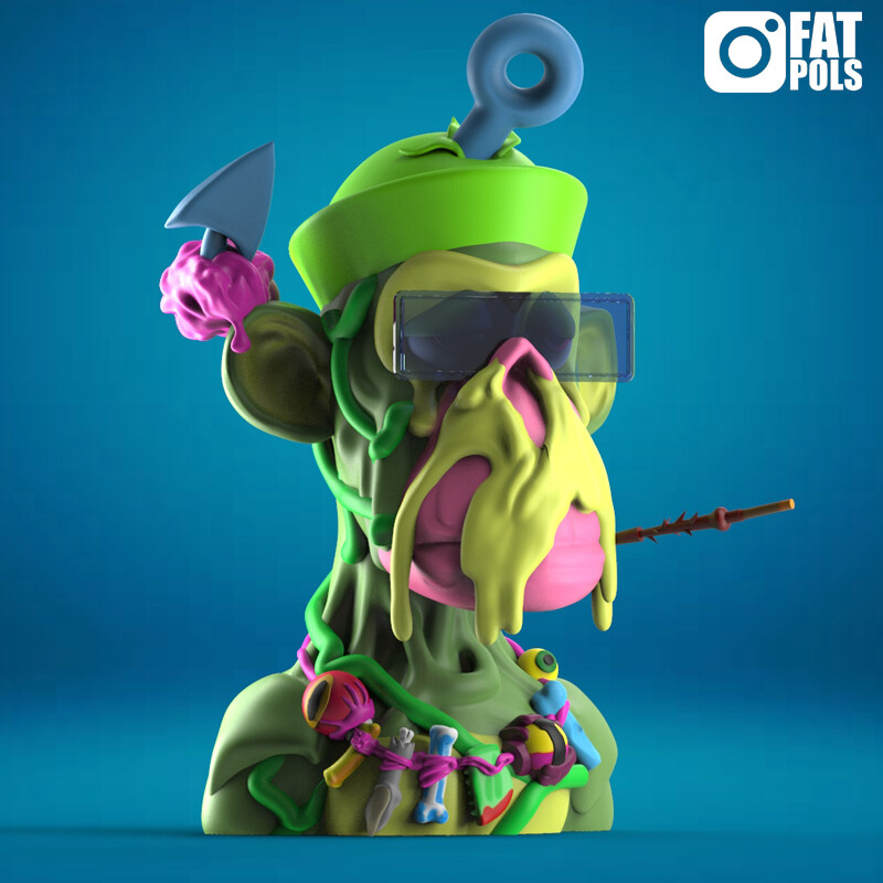 Fat Pol - apocalyptic monkey collection #5