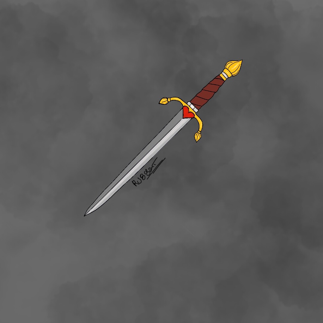 ArtStation - Inktober day 15-DAGGER