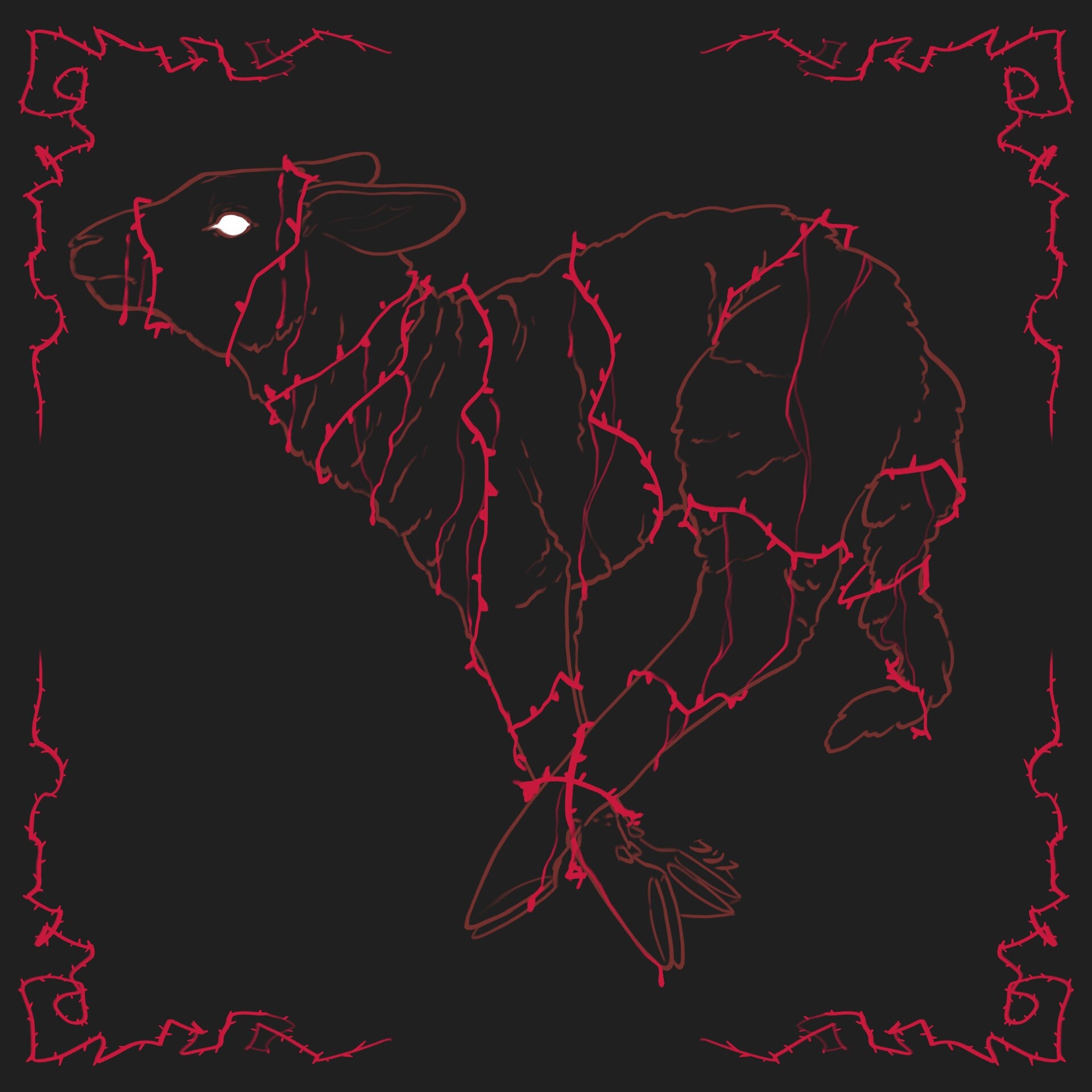 ArtStation - (sacrificial) lamb - day 17