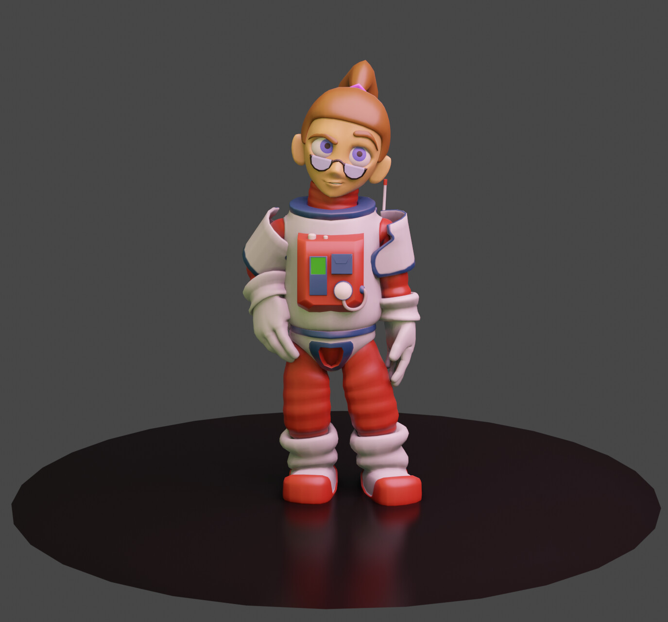 ArtStation - Astro Girl 2023