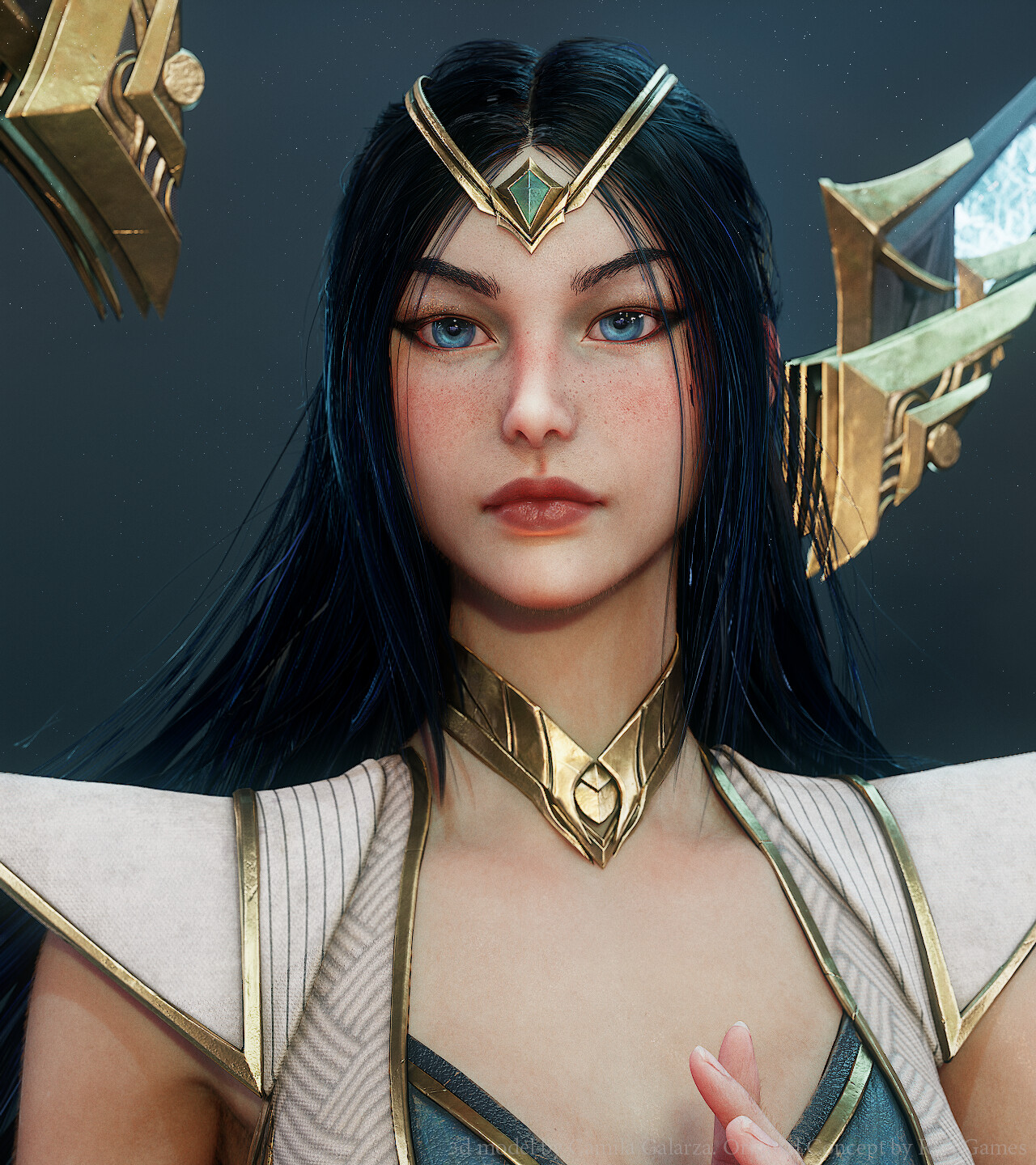 Camila Galarza - Sentinel Irelia