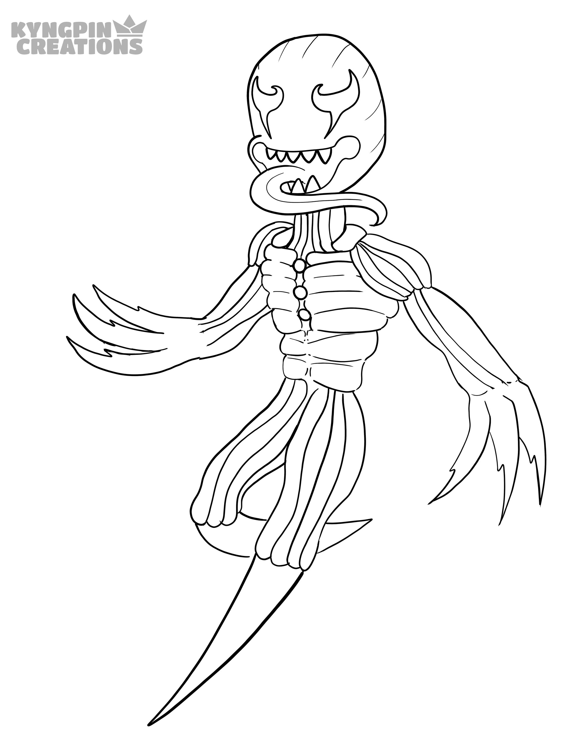 puppet coloring pages fnaf