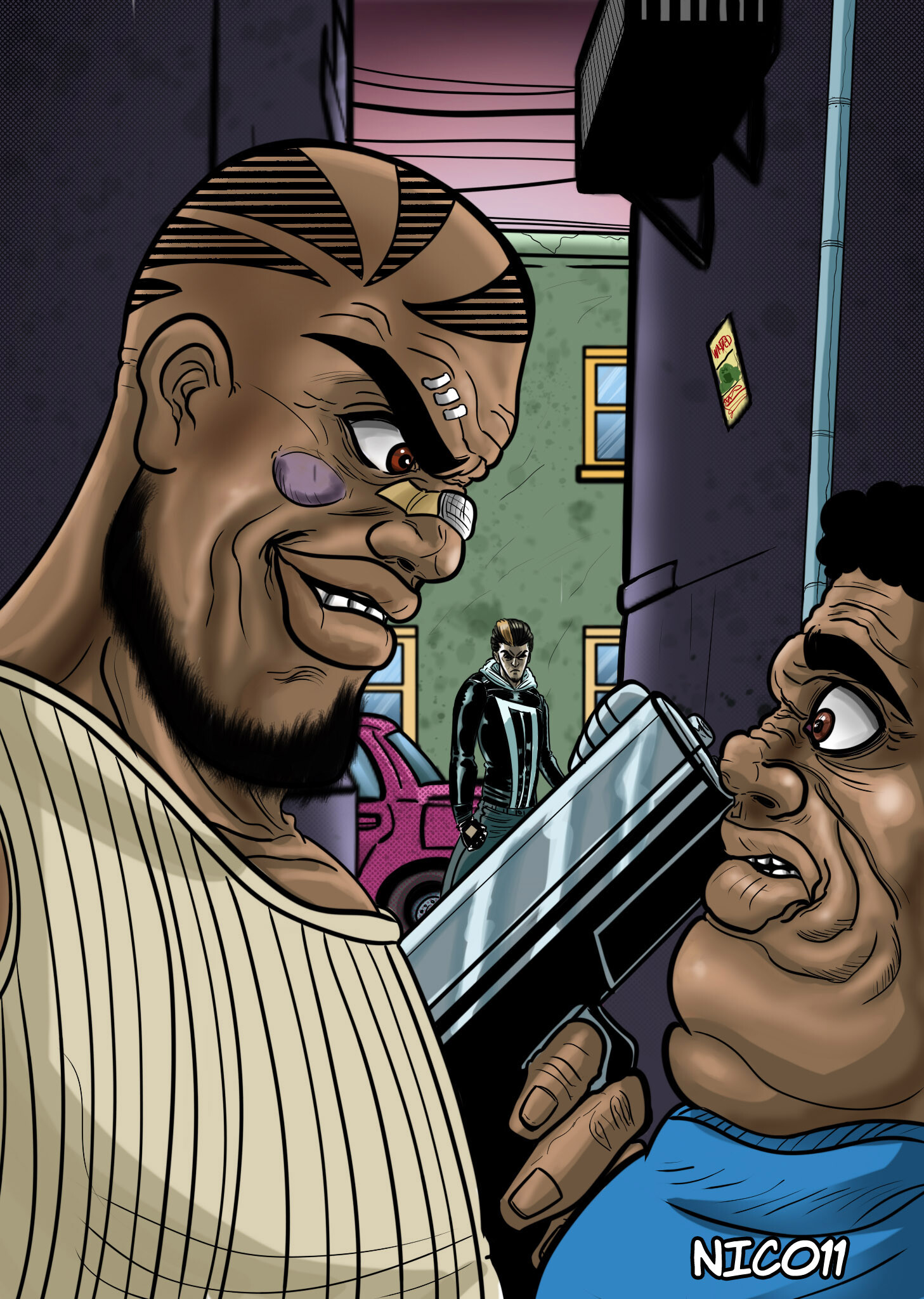 ArtStation - Ghost Rider comic