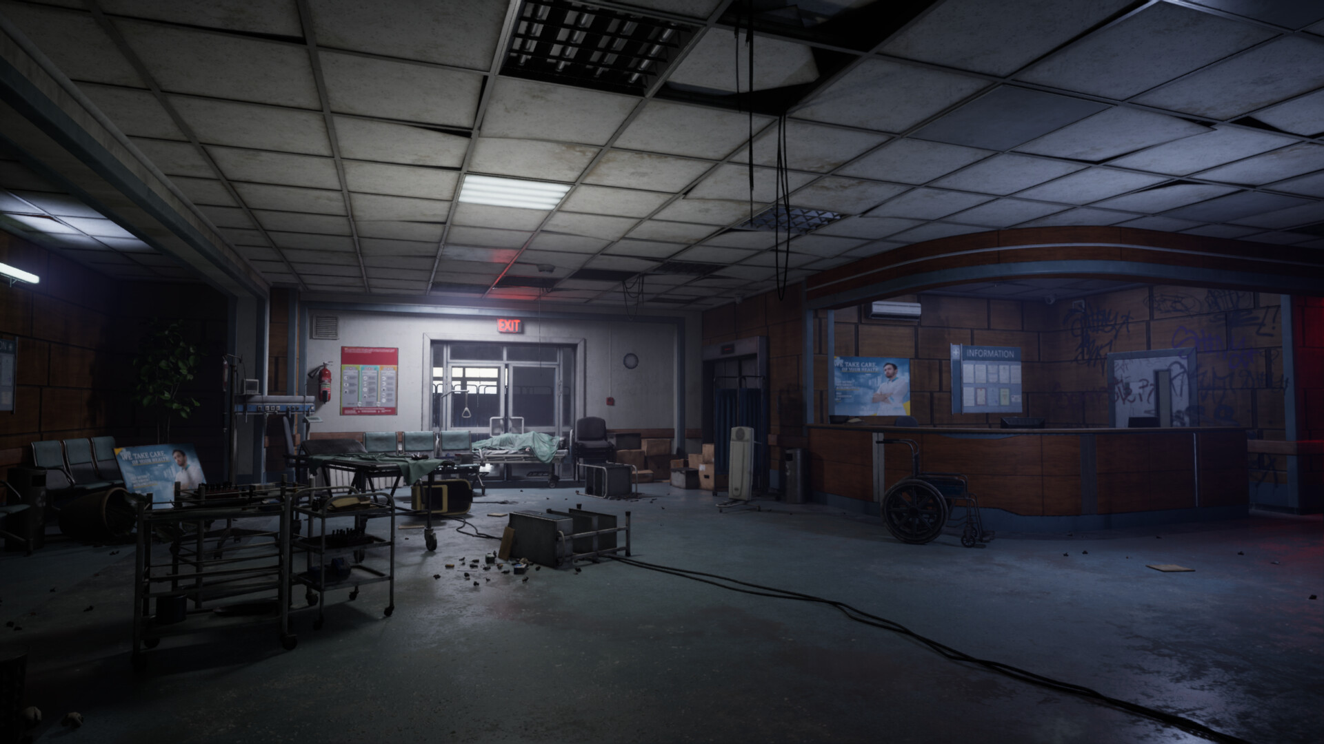 ArtStation - Interior Lighting - Academic Study