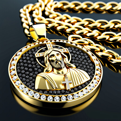 ArtStation - JESUS PIECES 1