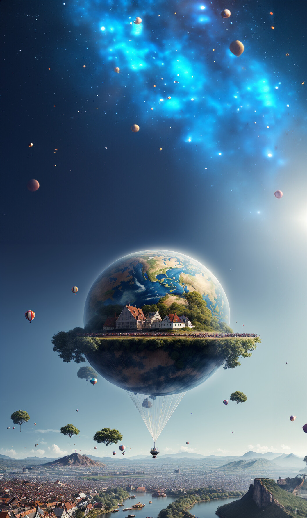 ArtStation - Planetary Departure