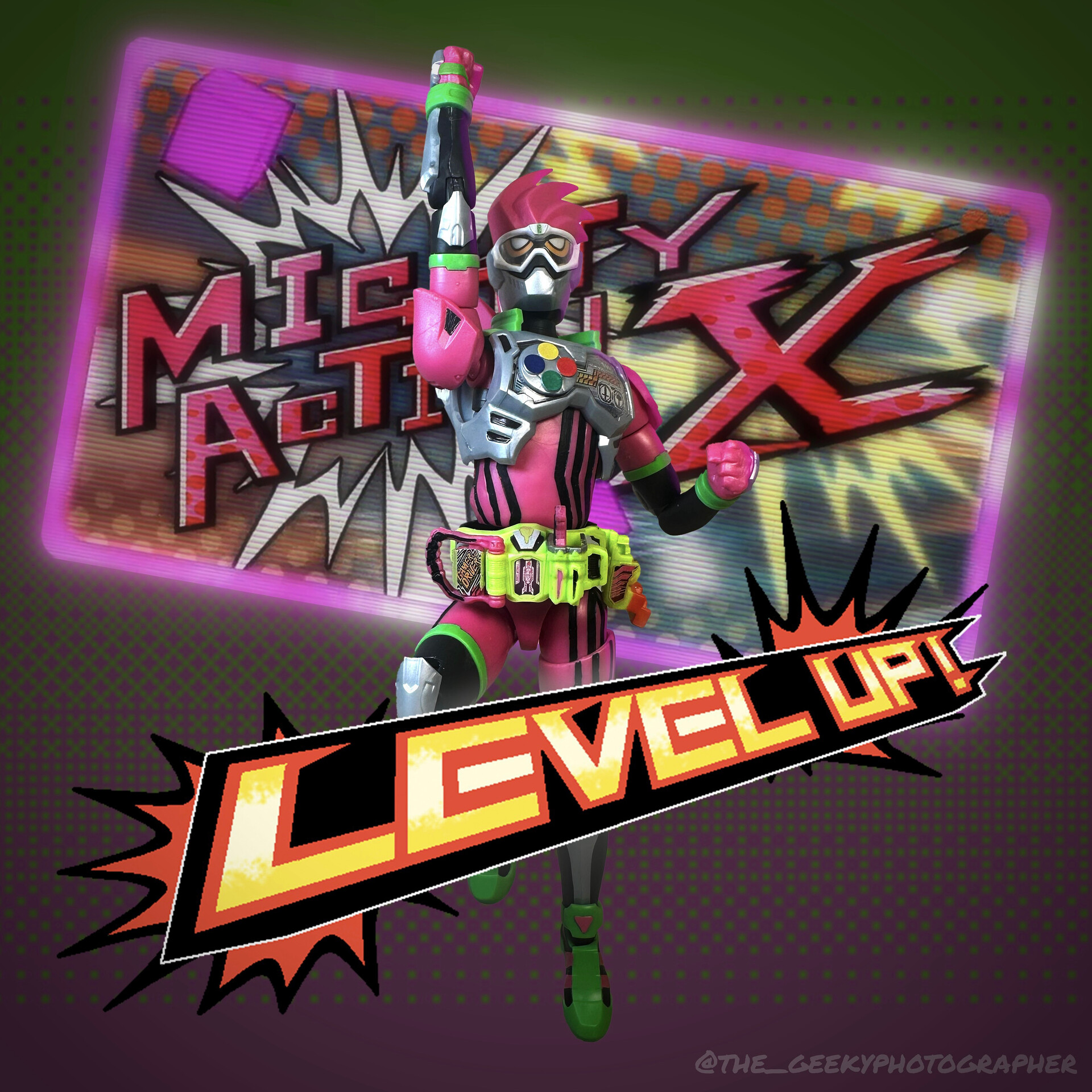 ArtStation - Kamen Rider Ex-Aid “Level Up!”