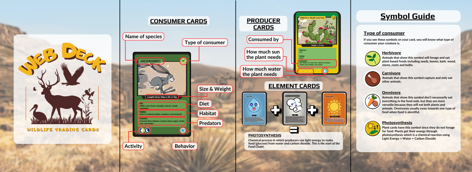 ArtStation - Web Deck Product Design