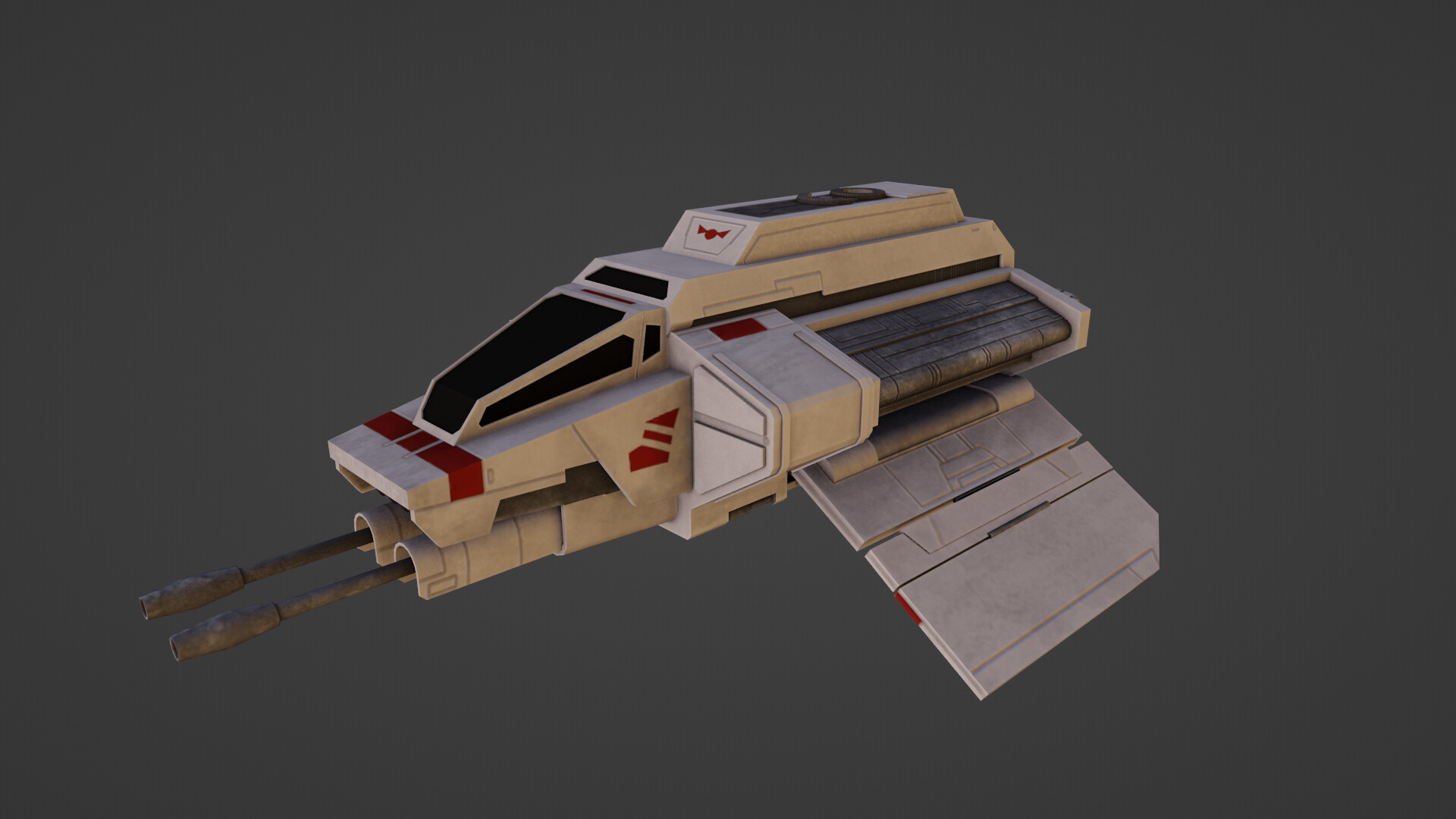 Caleb Steele - VCX-Auxiliary (Phantom One) Fan Rendition