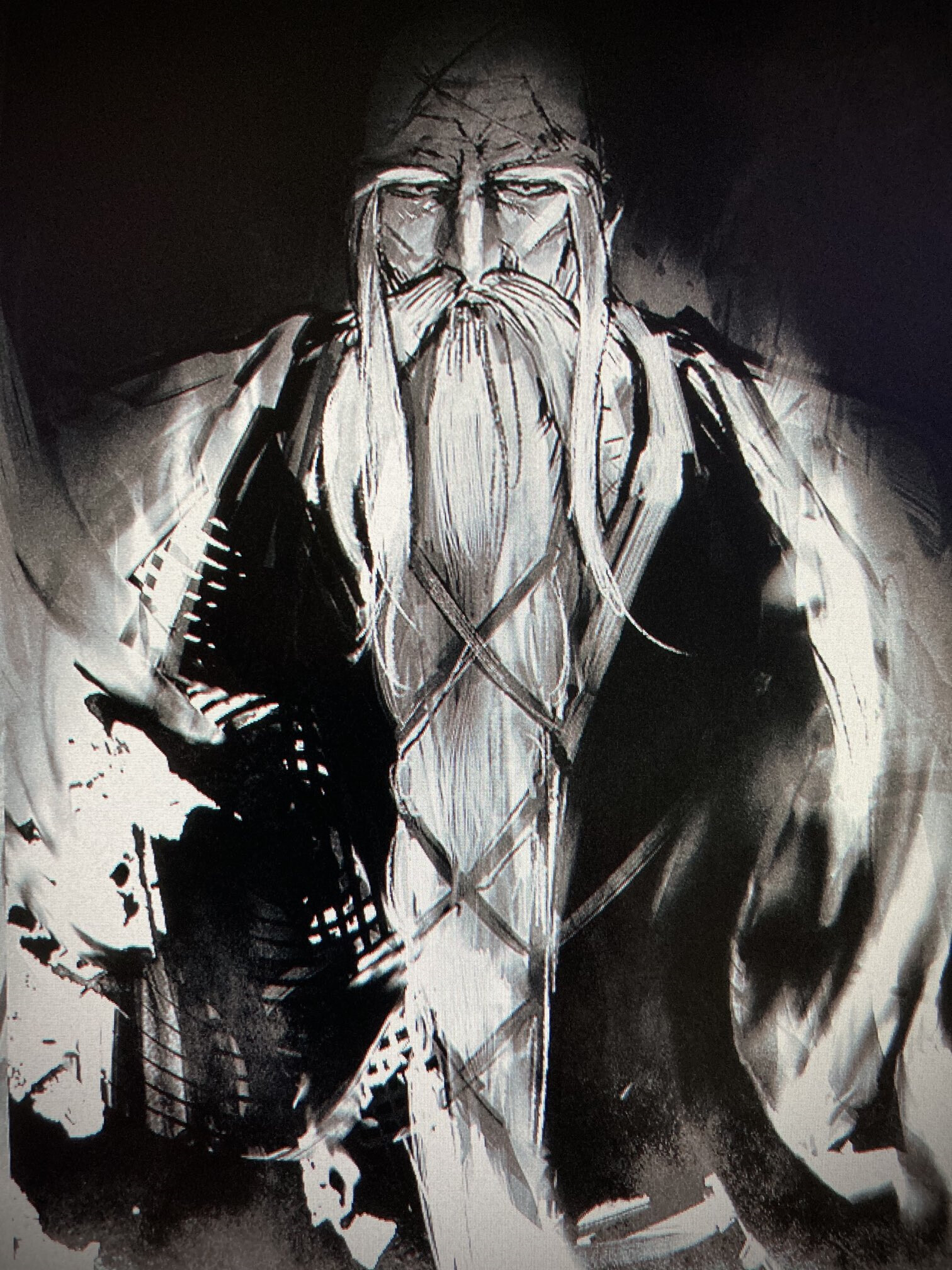 ArtStation - Genryūsai Shigekuni Yamamoto 1