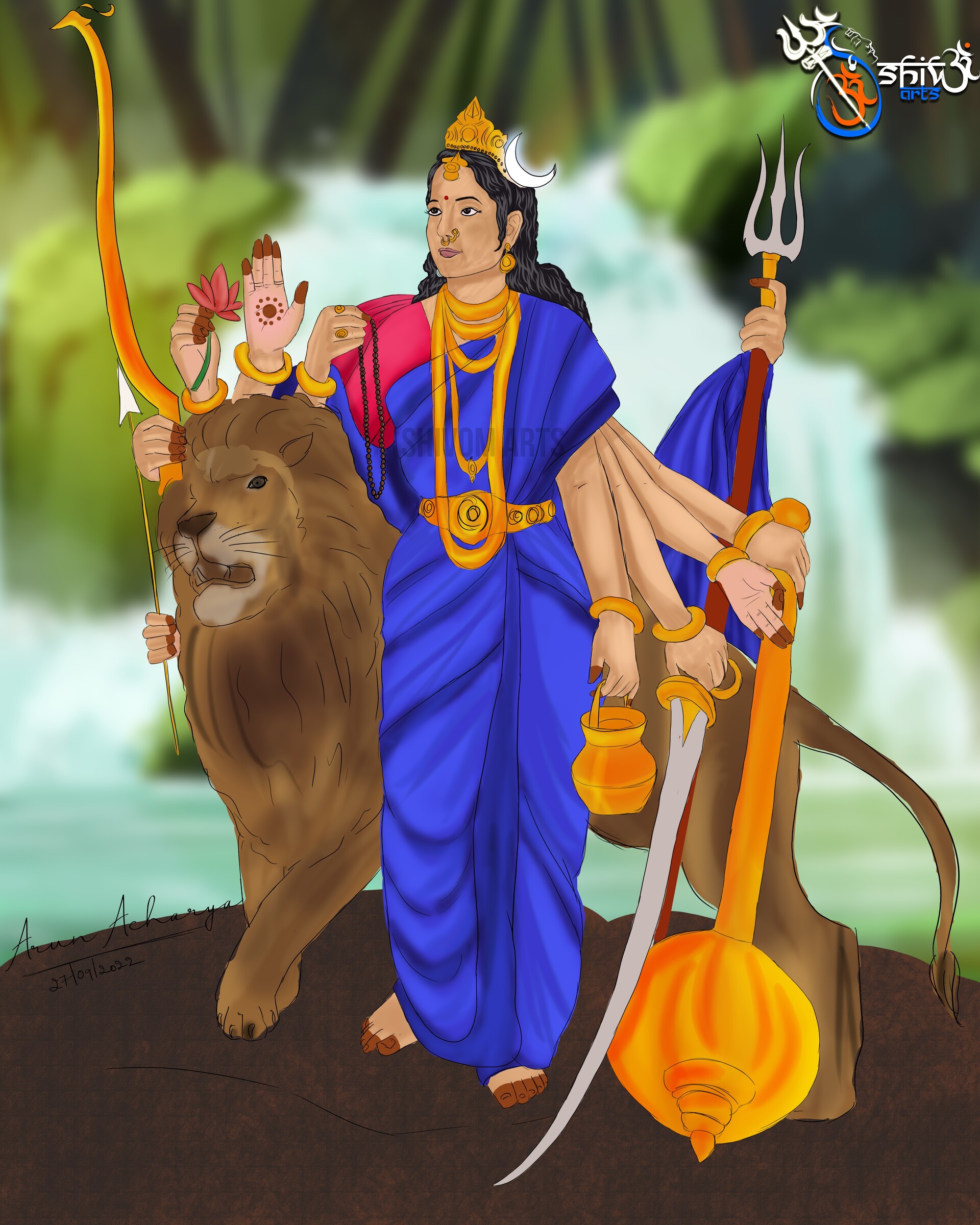 ArtStation - Chandraghanta