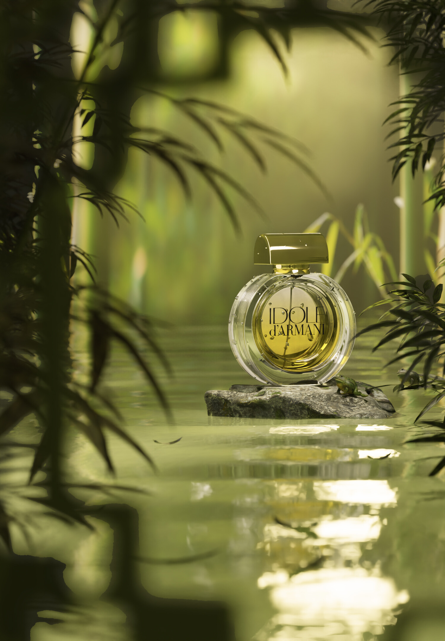 ArtStation - Perfume lighting practice