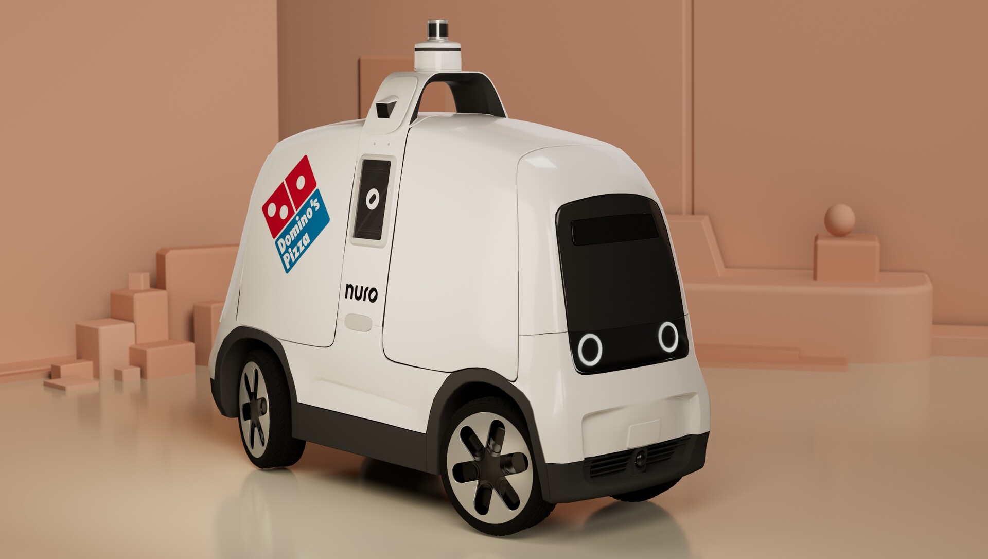 ArtStation - Nuro Car