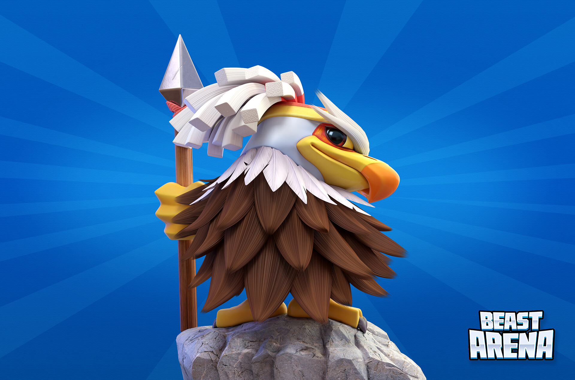 ArtStation - Eagle Warrior