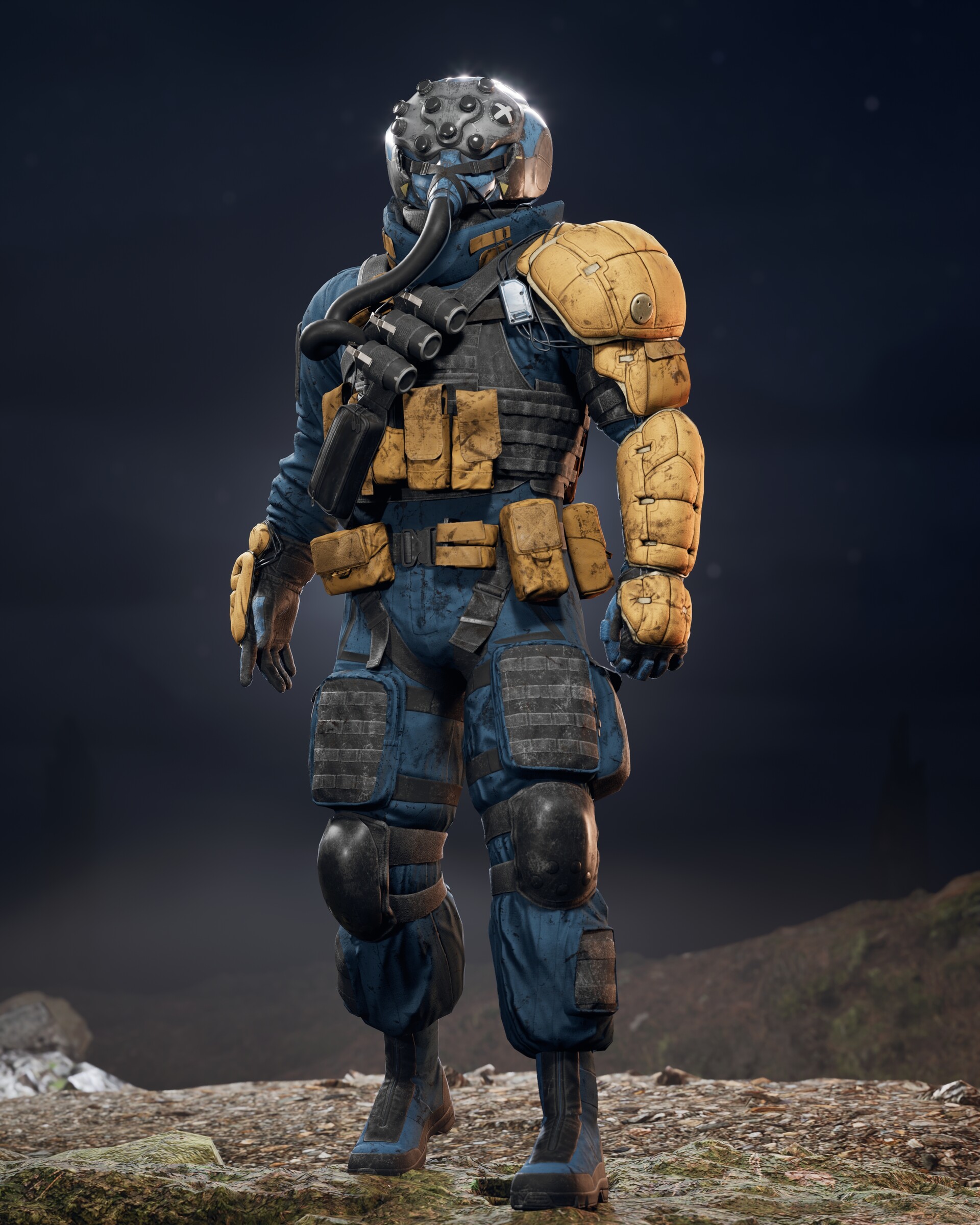 Hector Andrade - Mech Pilot