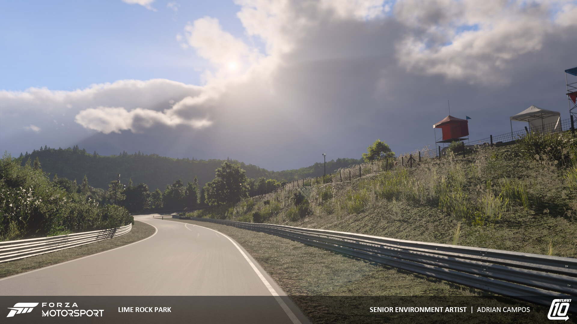 Adrian Campos - Forza Motorsport: Lime Rock and Mid Ohio