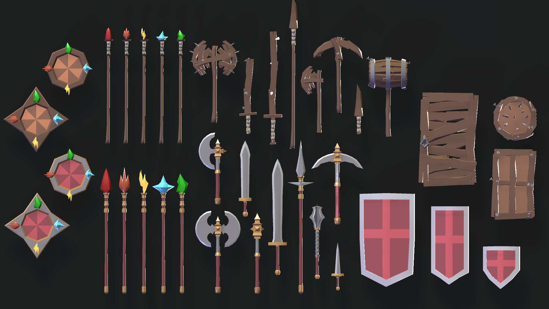 Stylized Cube - Low Poly Stylized Fantasy Character