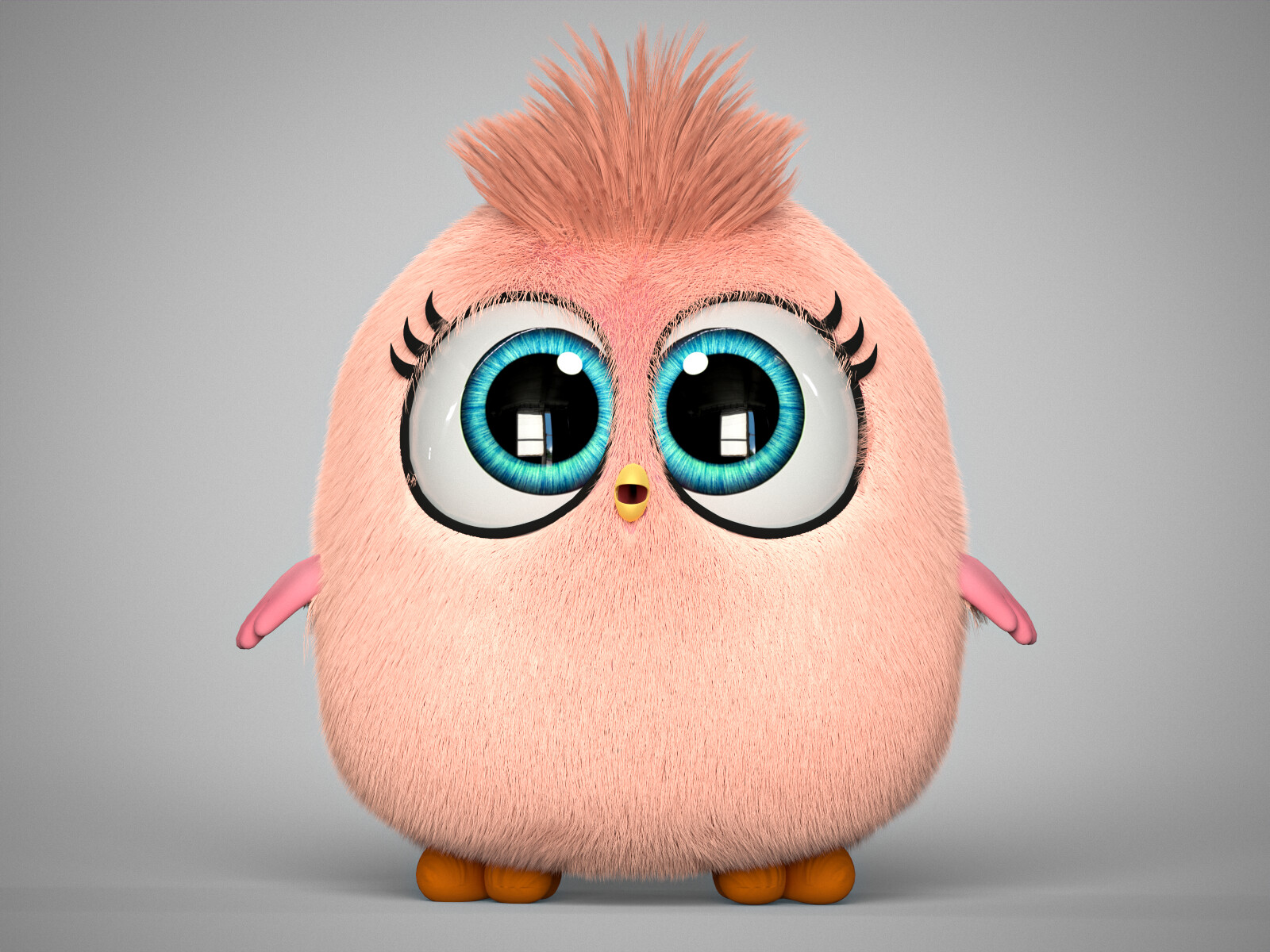 ArtStation - angry birds hatchlings