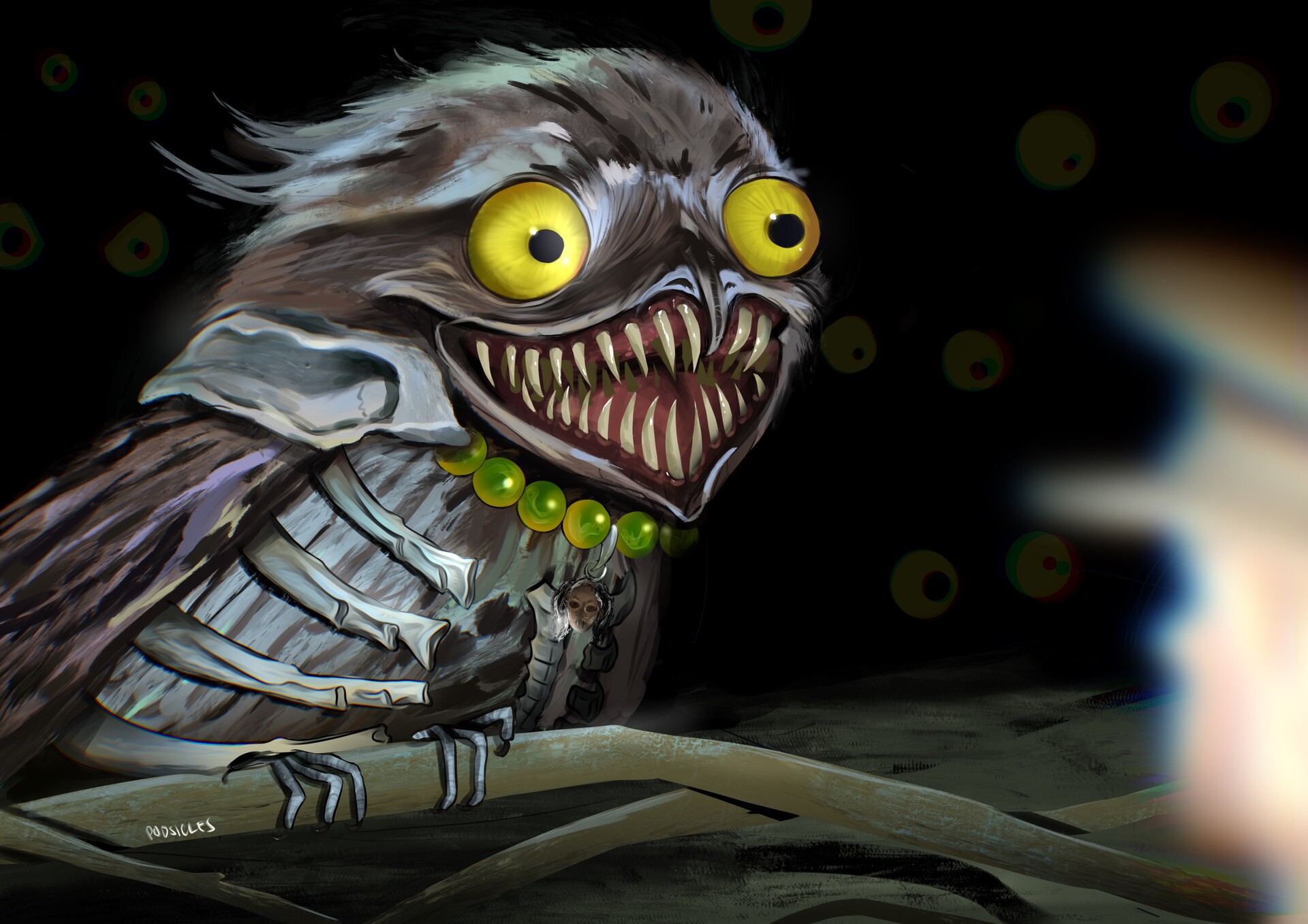 ArtStation - Ghost Bird