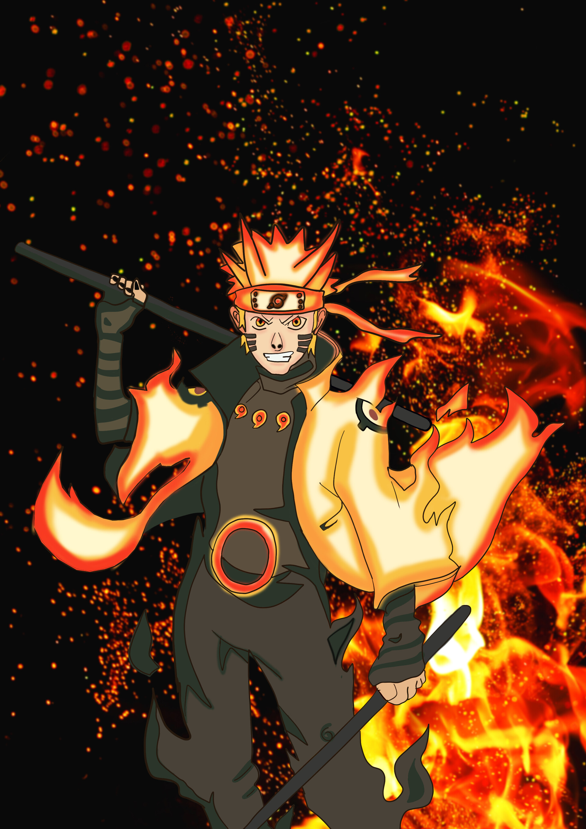 ArtStation - Naruto Uzumaki