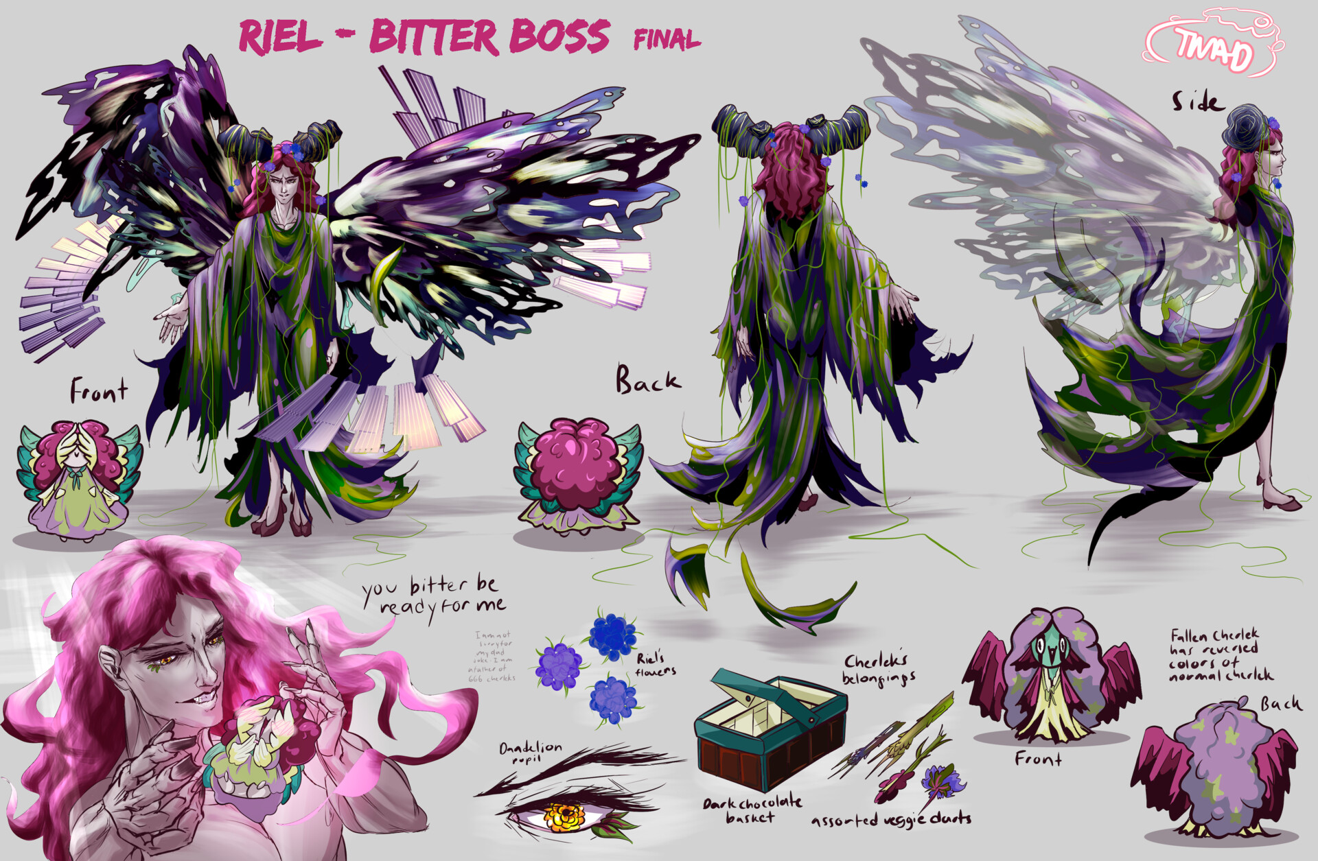 Twaddle - Edo Edo Teishōku! (Ten. 2024) - Bitter, Enemy concepts