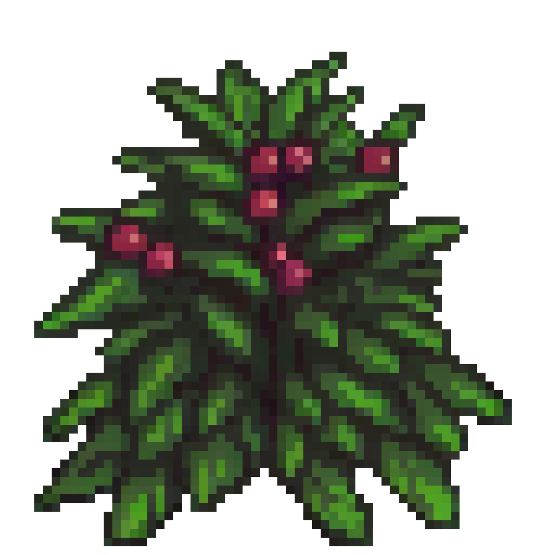 ArtStation - A Berry Bush