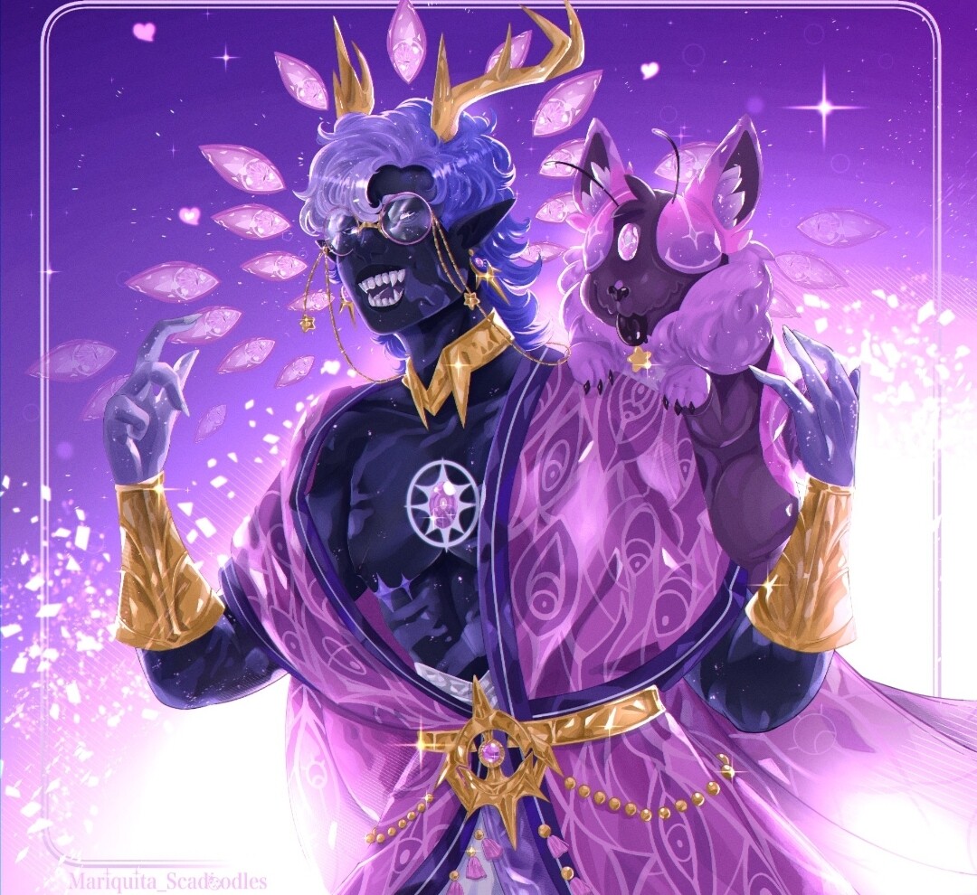 ArtStation - [ God of Sleep]