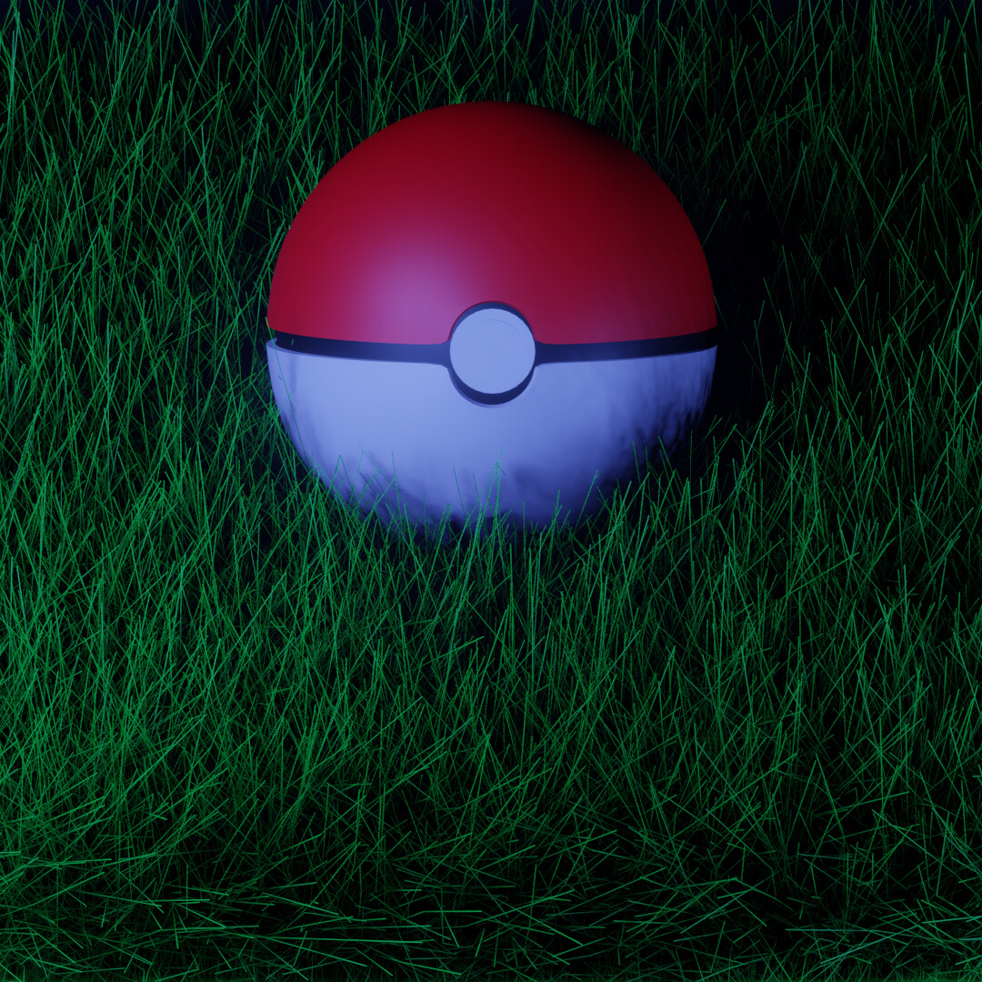 ArtStation - Pokeball