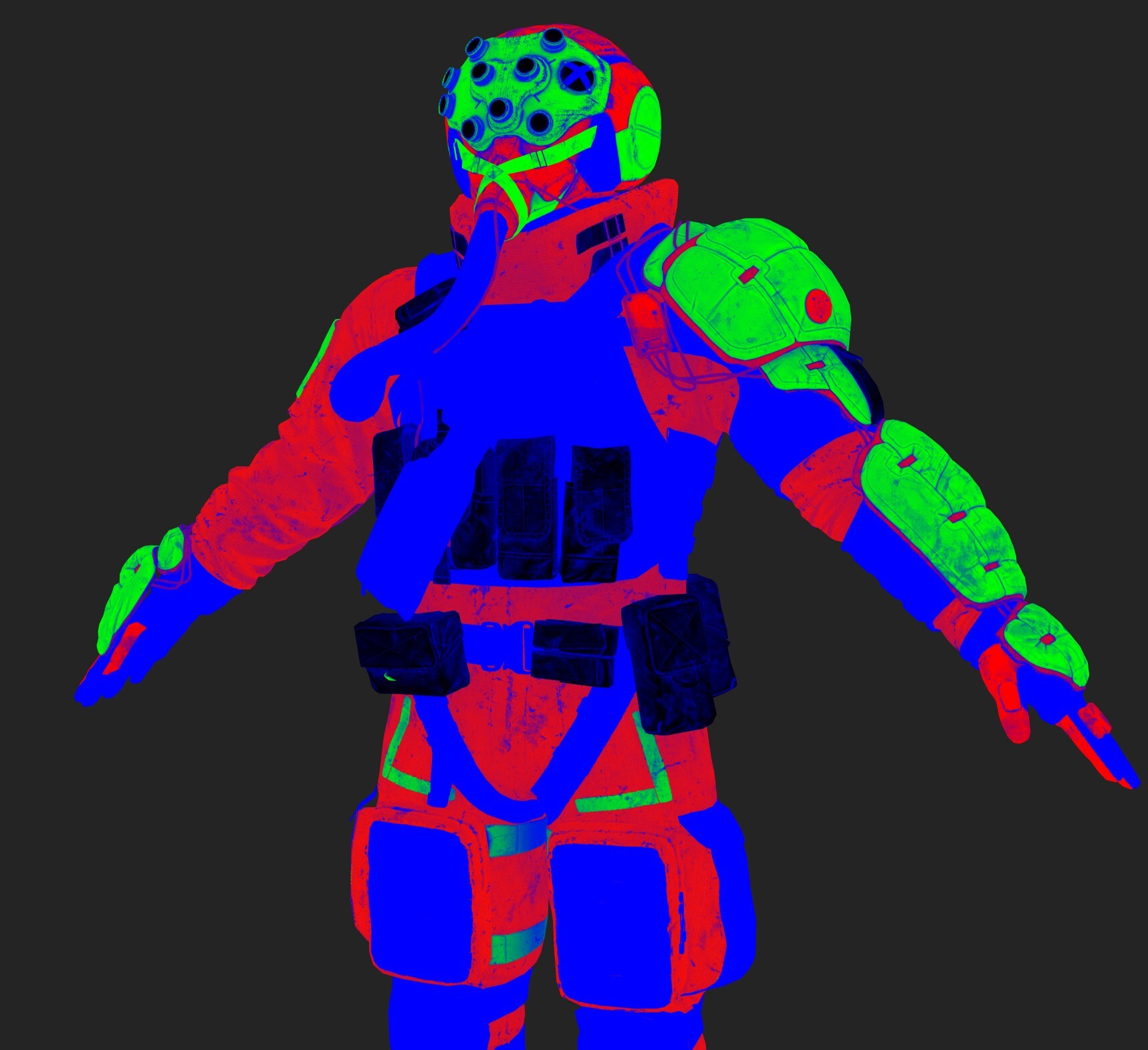 Hector Andrade - Mech Pilot