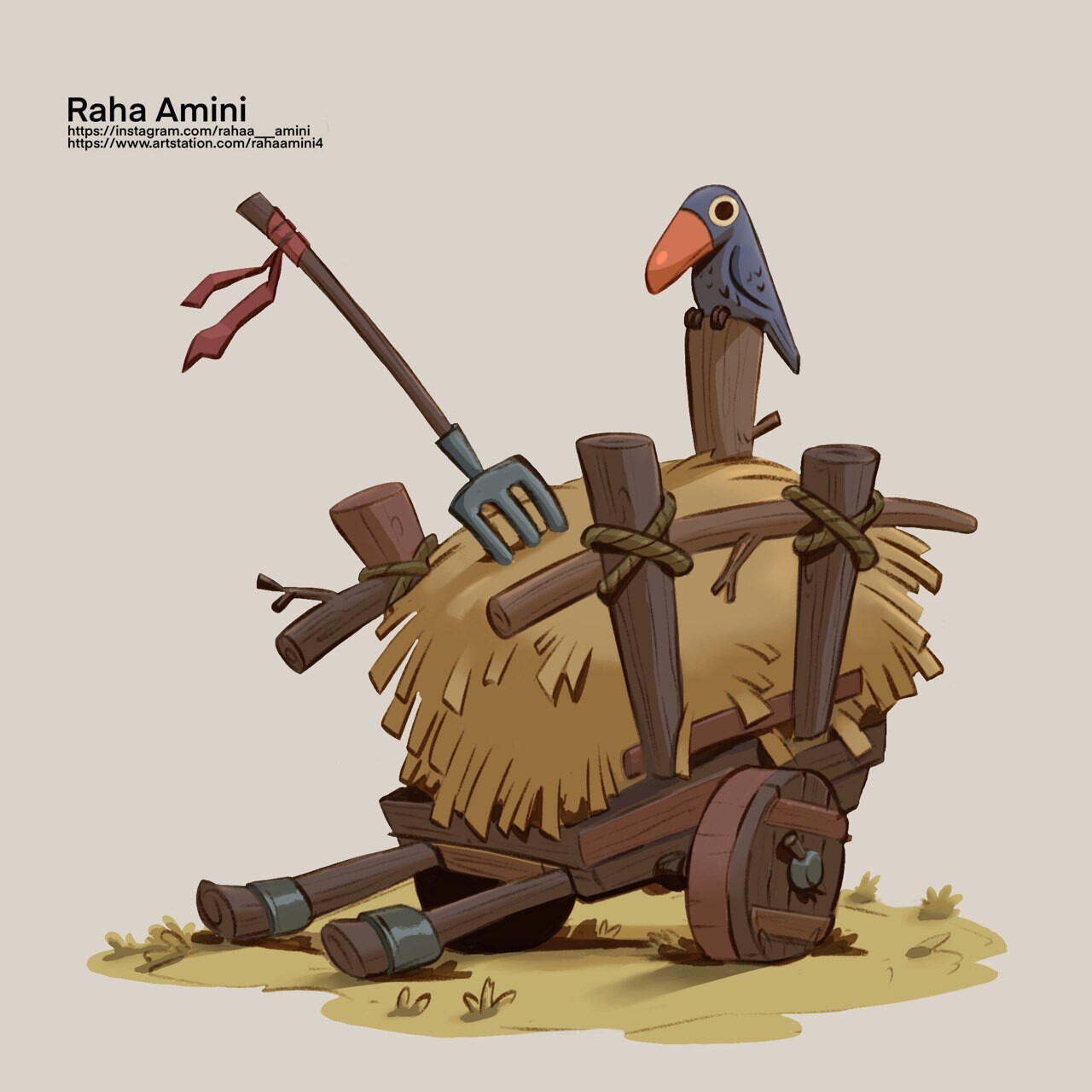 ArtStation - Traditional Carts