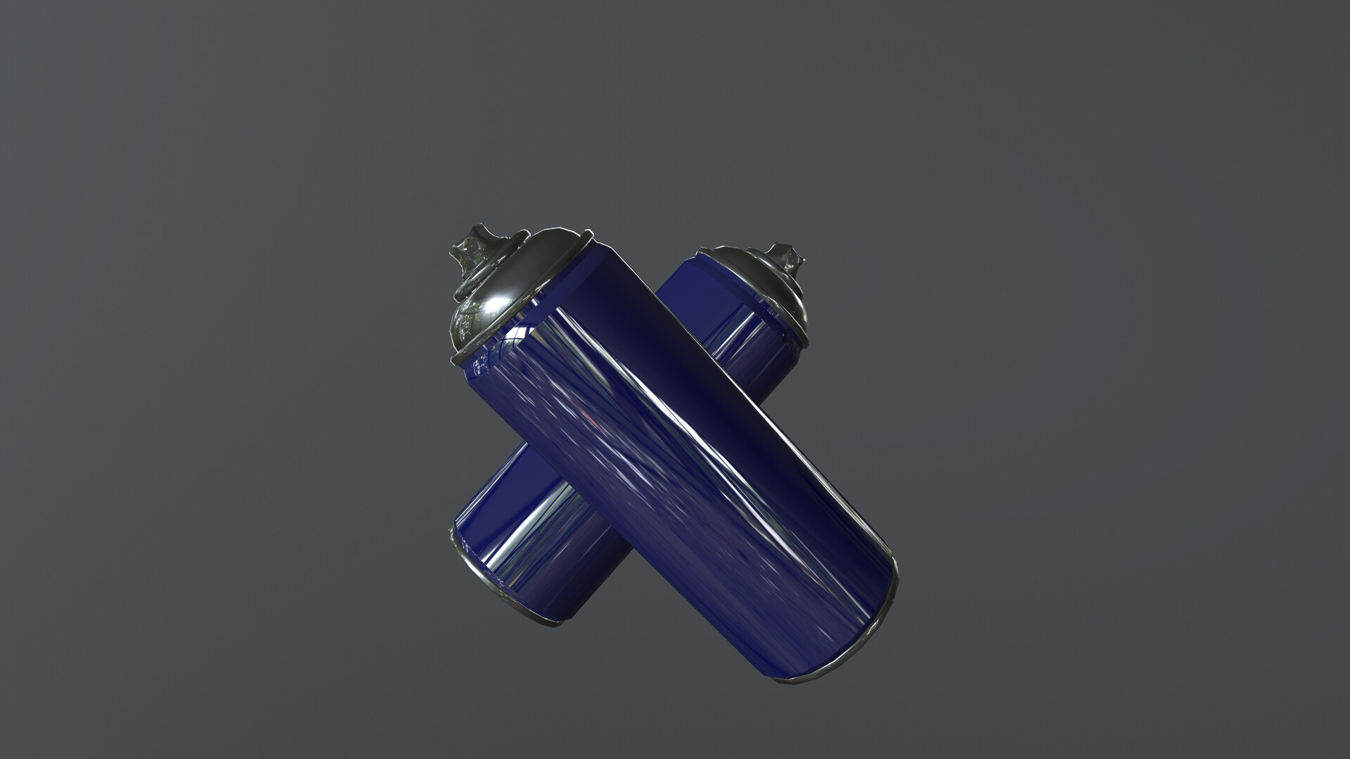 ArtStation - Spray can Modeling