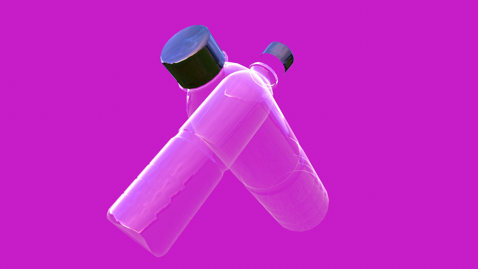 ArtStation - Plastic Bottle Modeling