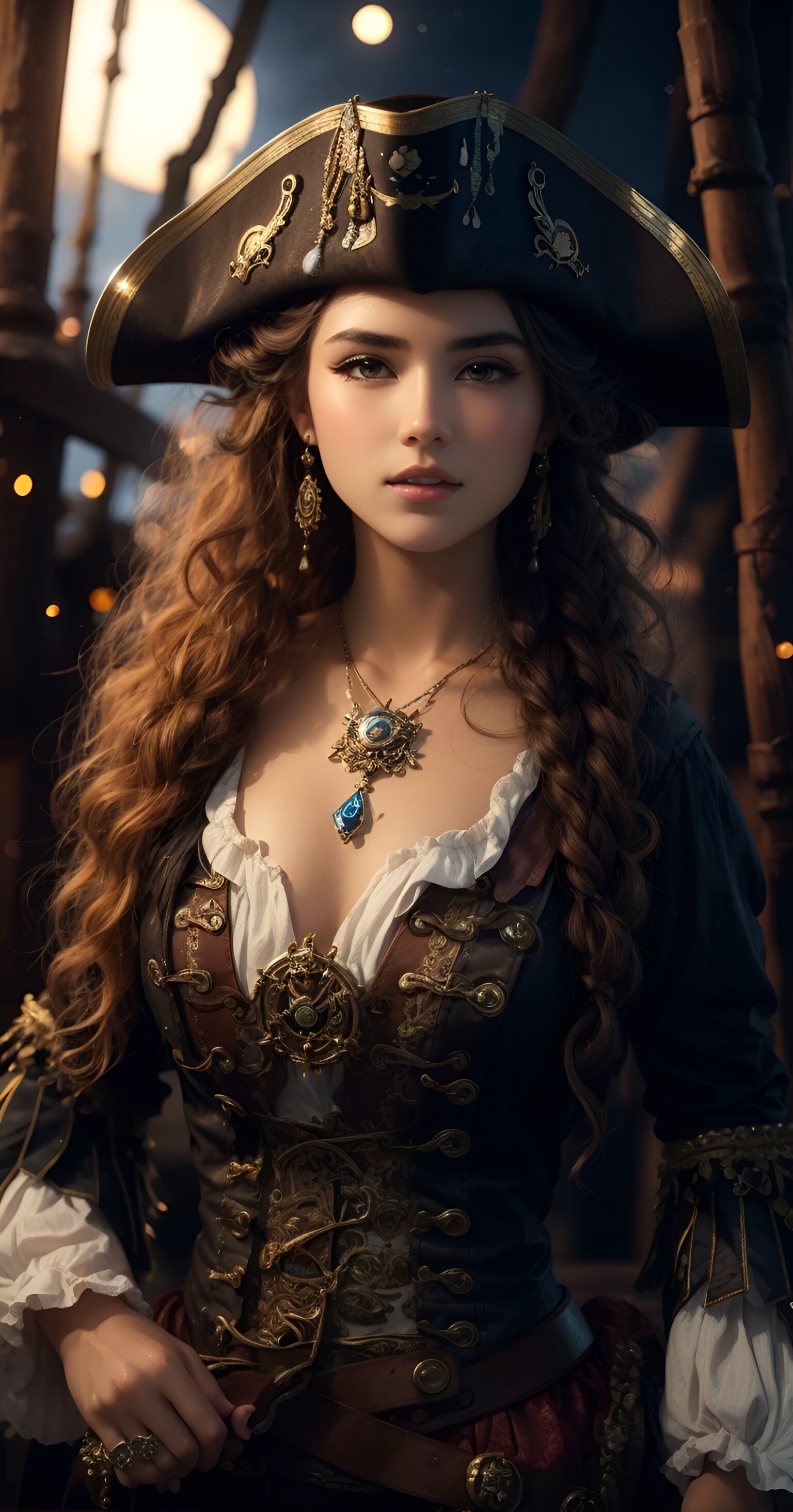 ArtStation - A Pirate's Modern Twist