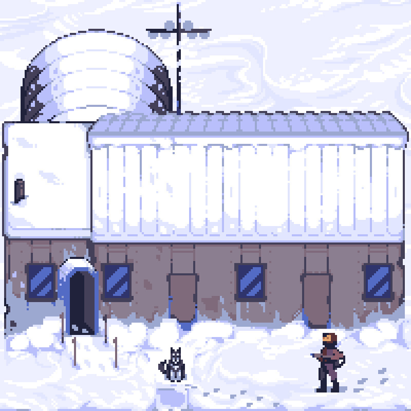 ArtStation - The Thing - Day and Night