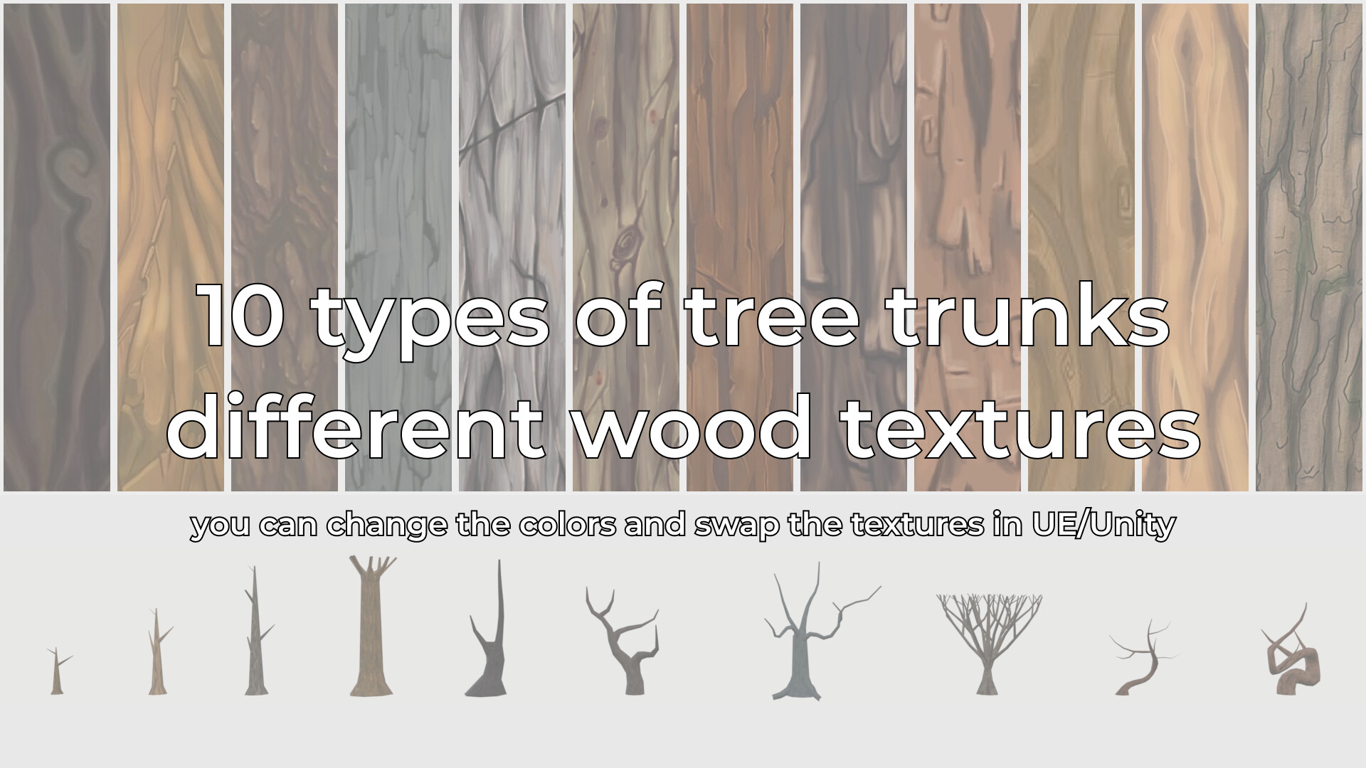 Andrey Gvozdev - Trees package - animated leaves materials