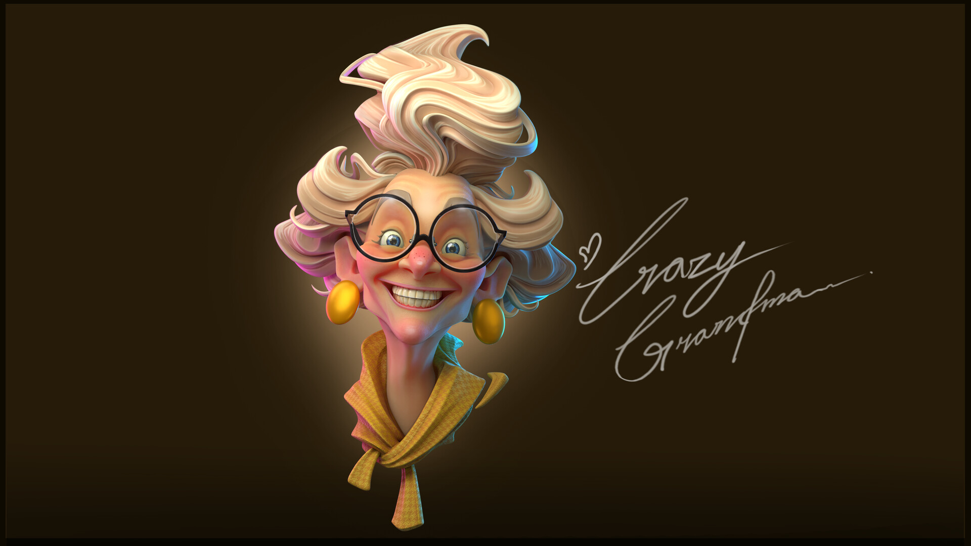 Young Heng Yi - Crazy Grandma