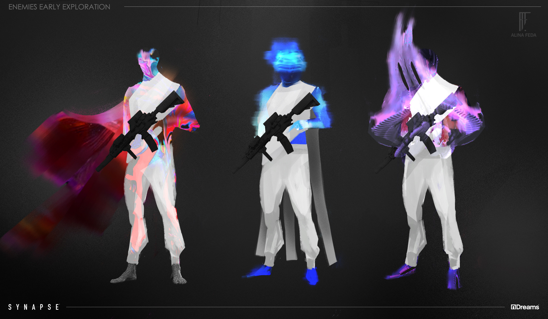 Alina Feda - SYNAPSE: Early Character Development