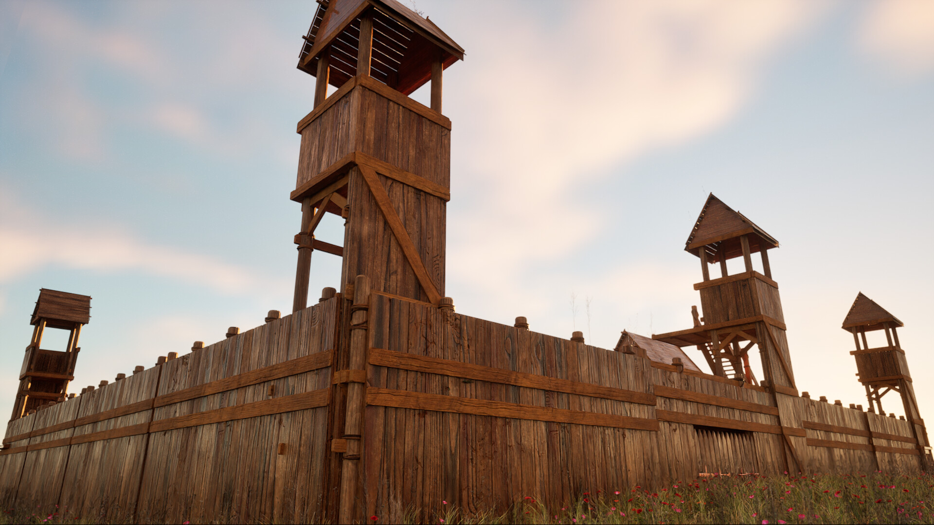 Hai Nguyen - Medieval Village