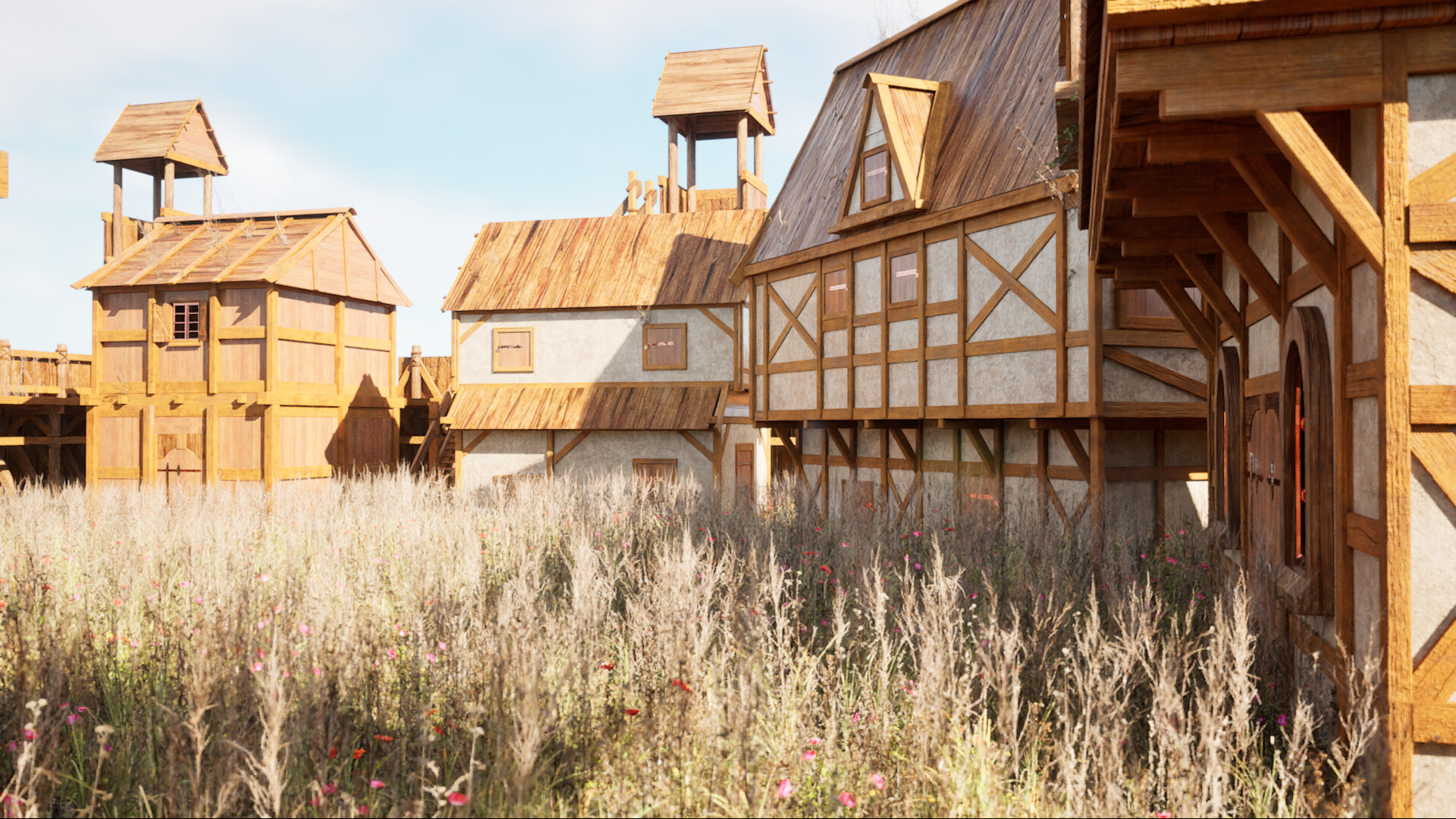 Hai Nguyen - Medieval Village