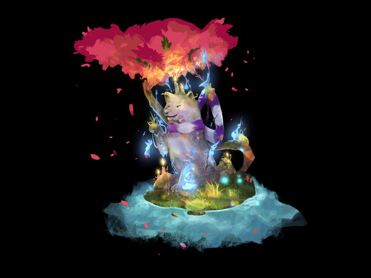 ArtStation - Magic Temple