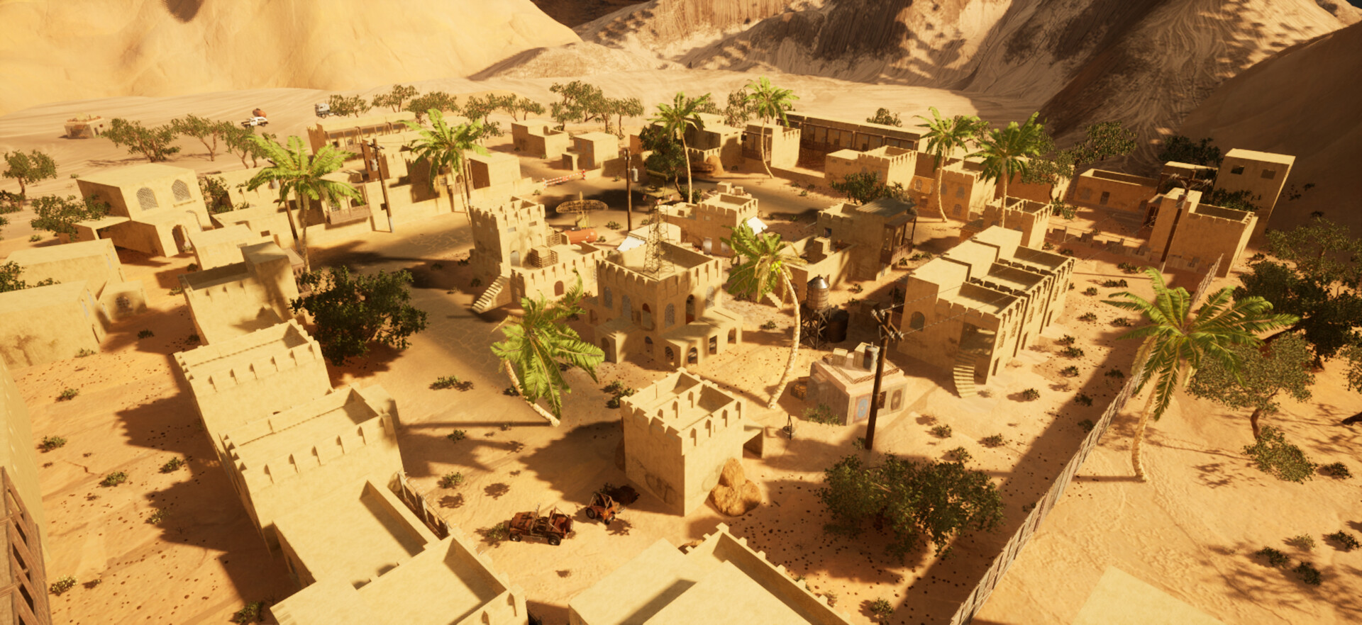 ArtStation - FPS Map Scene.