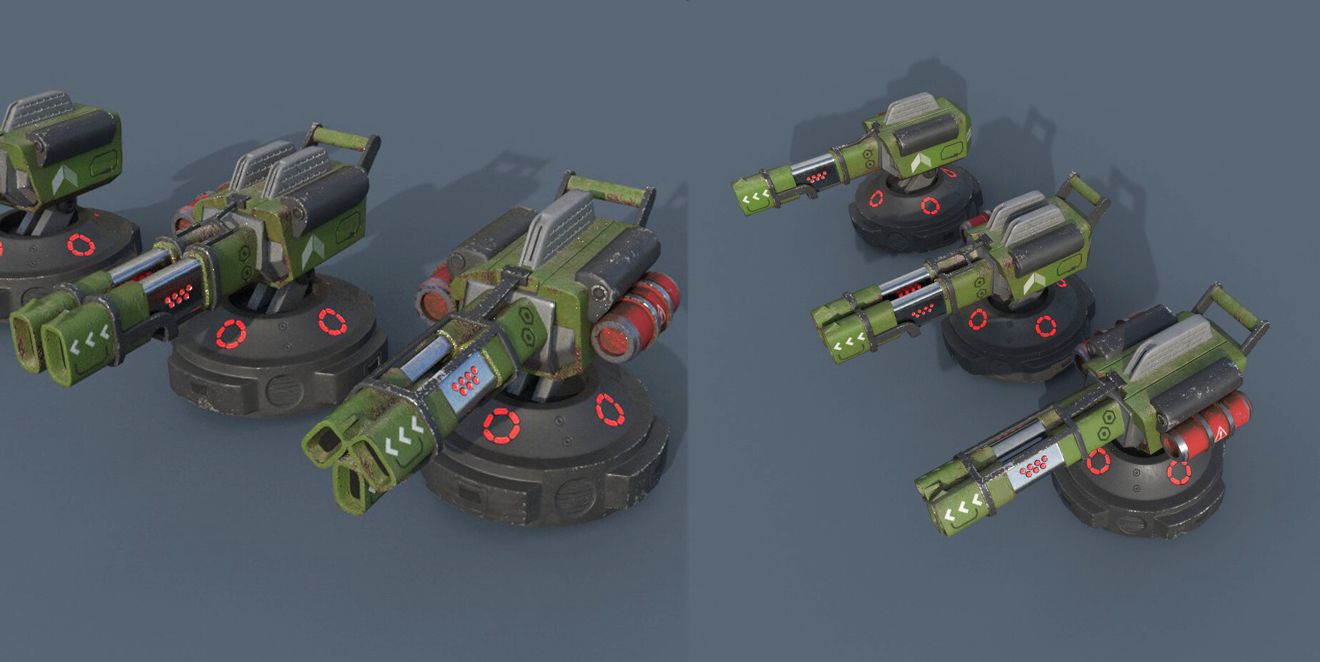 ArtStation - Turrets