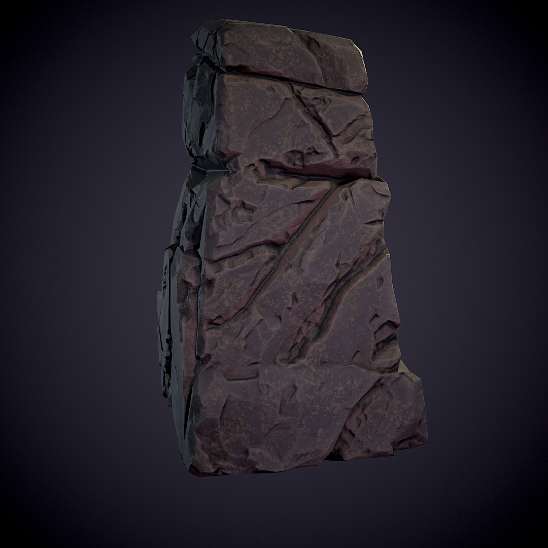ArtStation - Rock